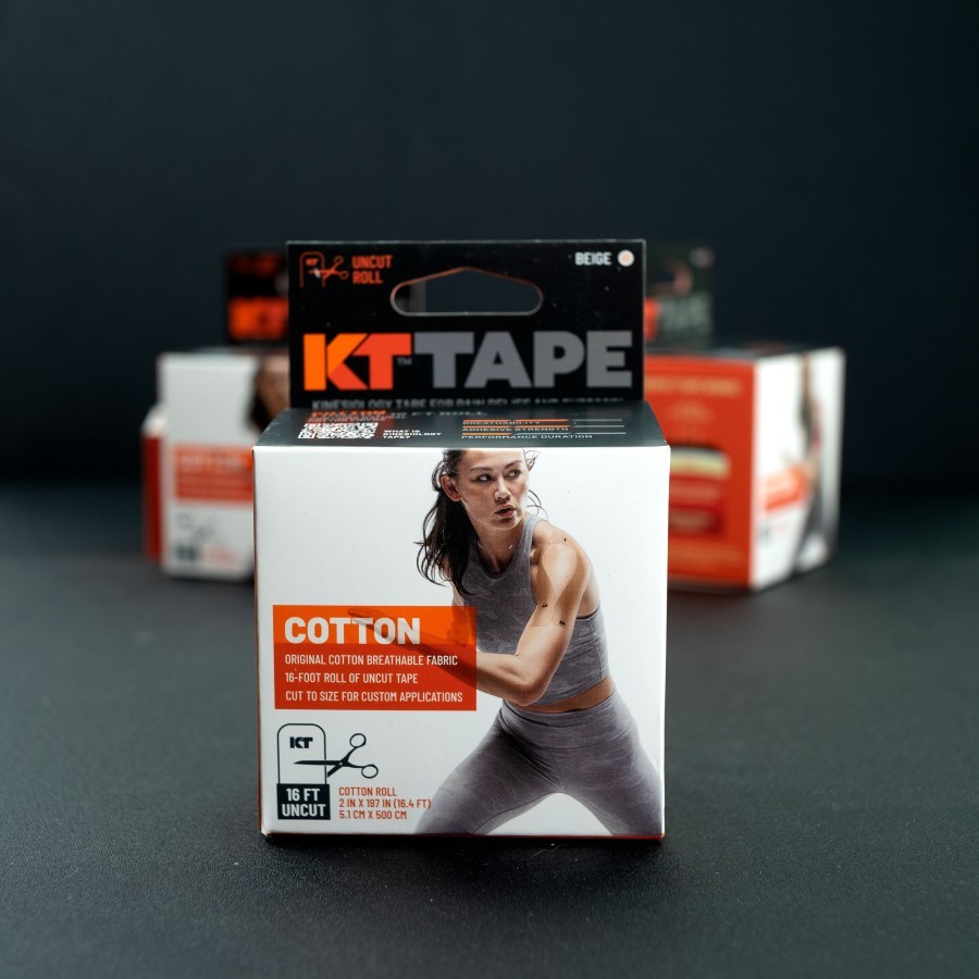 Jual Kinesiology Tape KT Tape Original 16 Uncut | Shopee Indonesia