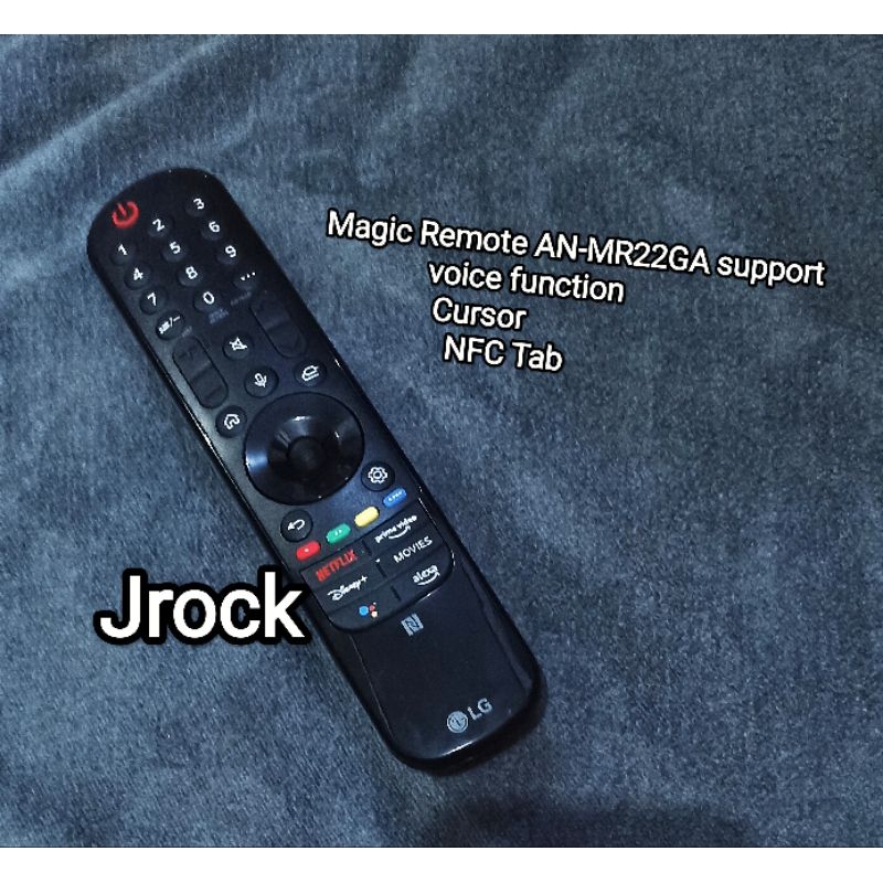 Jual Magic remote LG remote smart tv MR22GA AN-MR22GA. support cursor ...