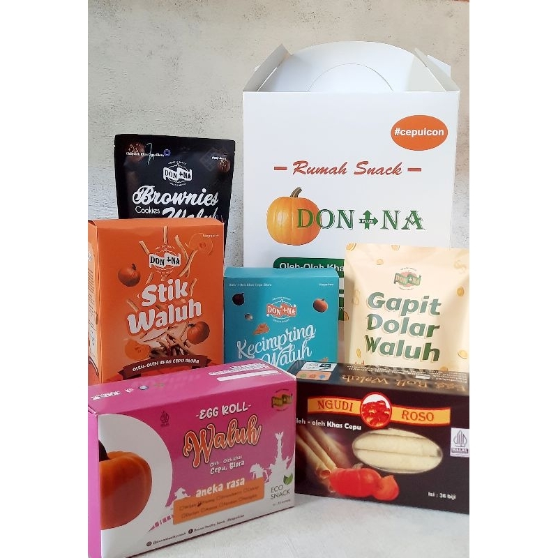 Jual Hampers Aneka Snack (C) DONNA Healthy Snack Oleh-oleh Khas Cepu ...