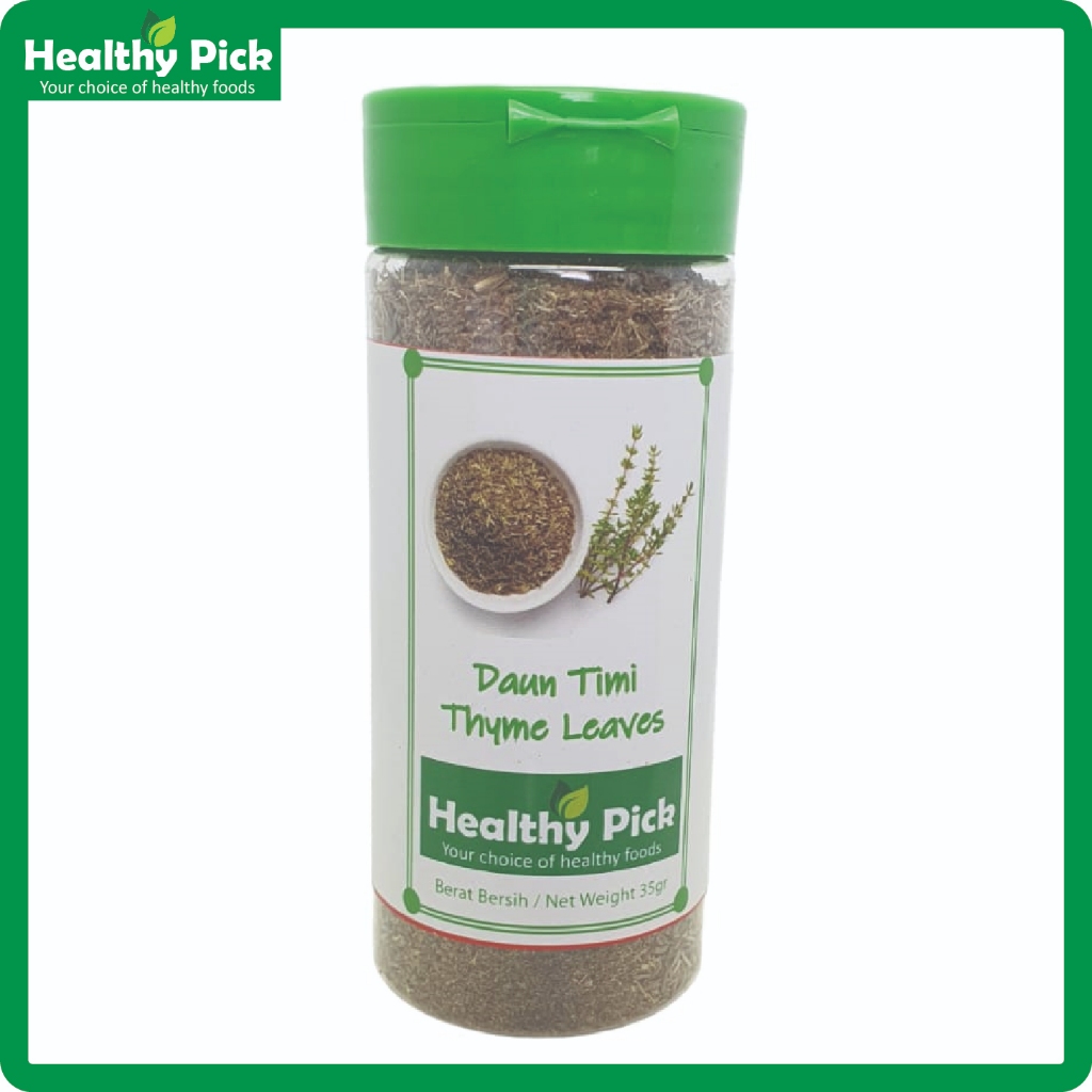 Jual Thyme Leaves / Daun Timi / Dried Thyme Leaves / Daun Timi Kering ...