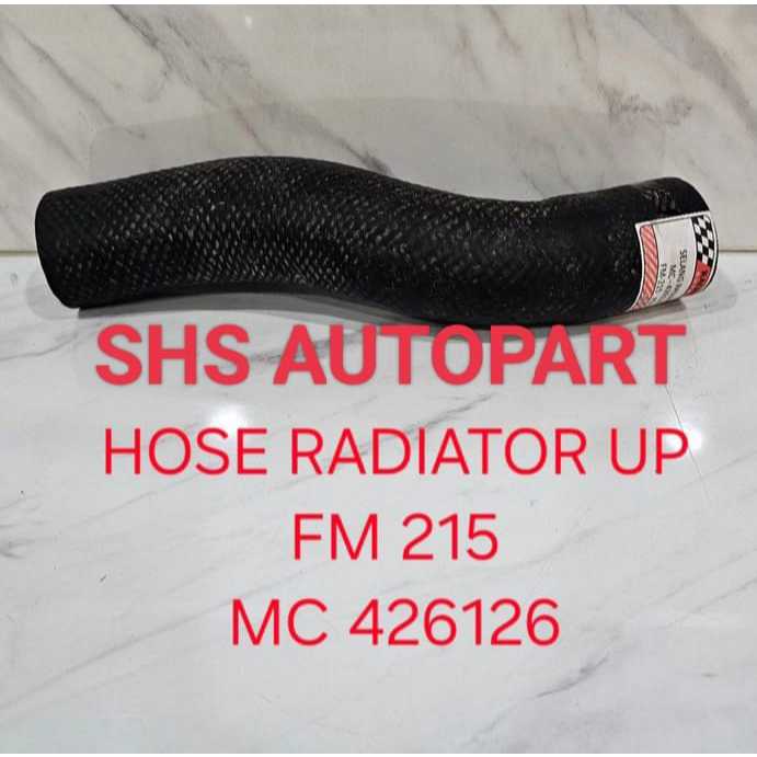 Jual SELANG HOSE AIR RADIATOR ATAS BAWAH - FUSO FM215 | Shopee Indonesia