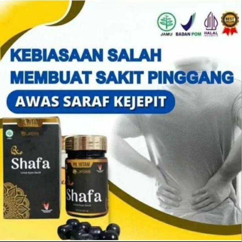 Jual Bio Shafa PIL HITAM 30 PIL | Shopee Indonesia