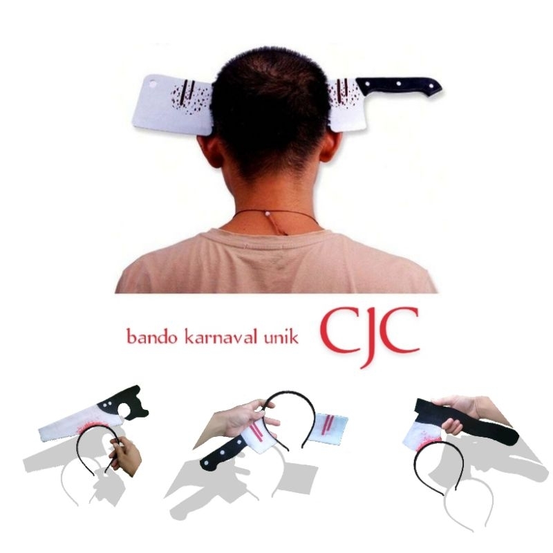 Jual bando karnaval bando halloween halo crown bando kostum | Shopee ...