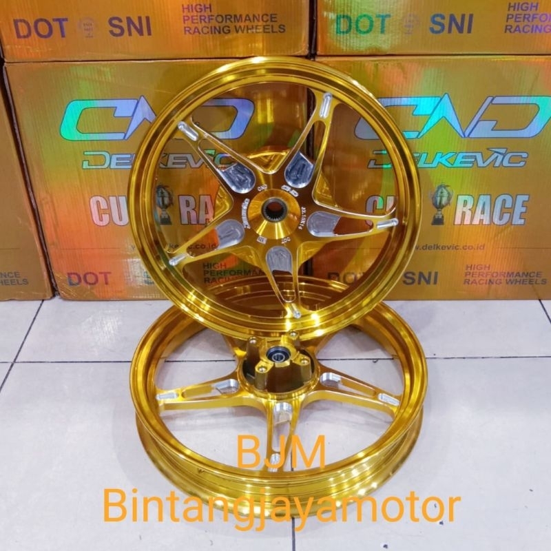 Jual Velg Delkevic K SPEED Mio Lama Sporty Smile Soul GT J Fino M3 Z ...