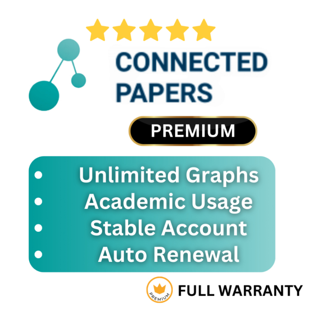 Jual Lifetime Connected Papers Academic Plan - Analisis Lebih Cepat: Analisis kami menyertakan ...
