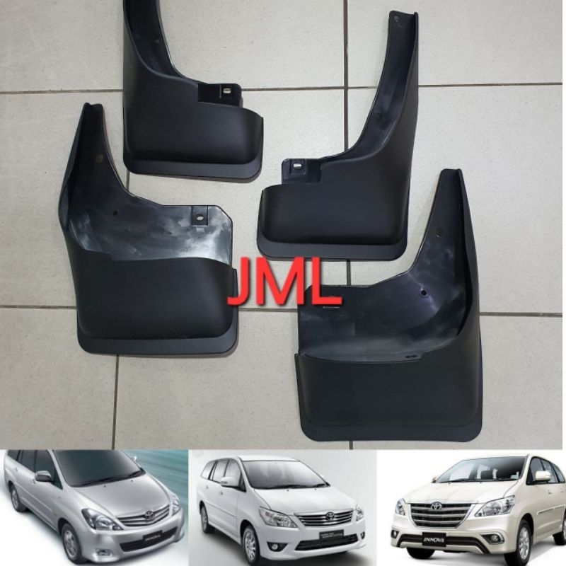 Jual Mudguard karpet roda Innova new tipe E dan G ( non luxury ) 2008 ...