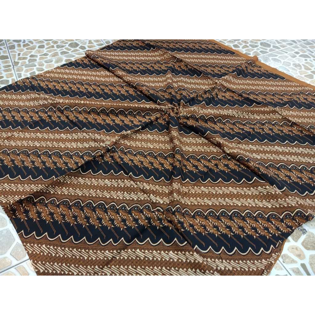 Jual Kain Batik SOLO (Bahan Paris) motif sogan parang klitik jarum ...