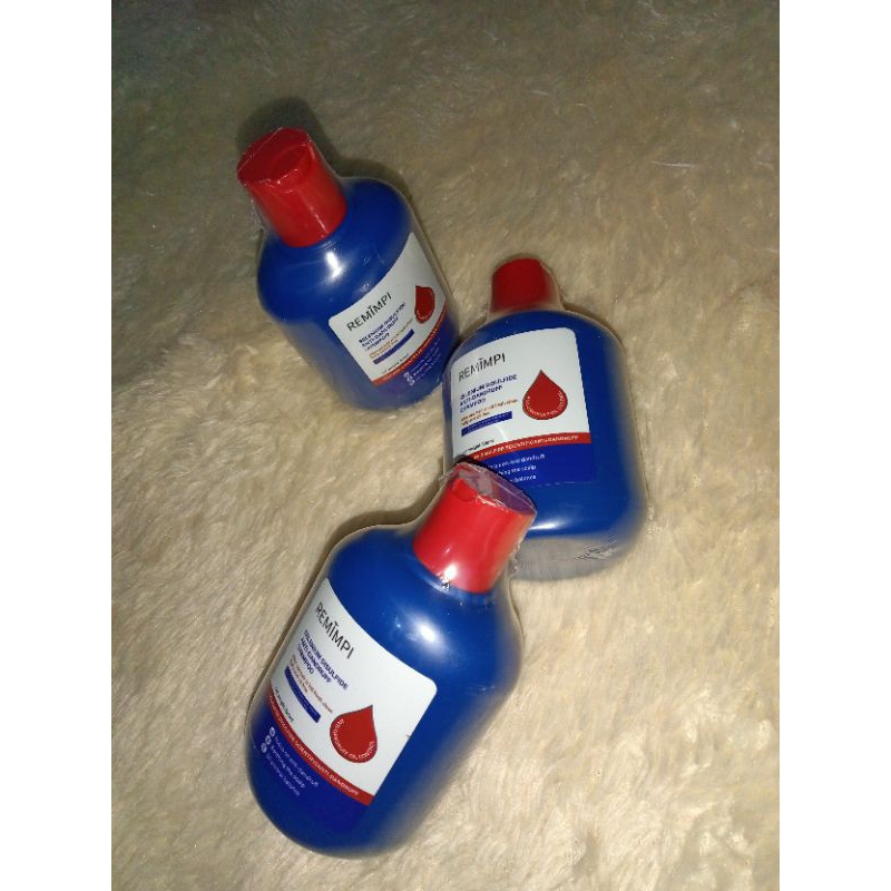 Jual REMIMPI Selenium Disulfide Anti-Dandruff Oil Control Shampoo 300 ...