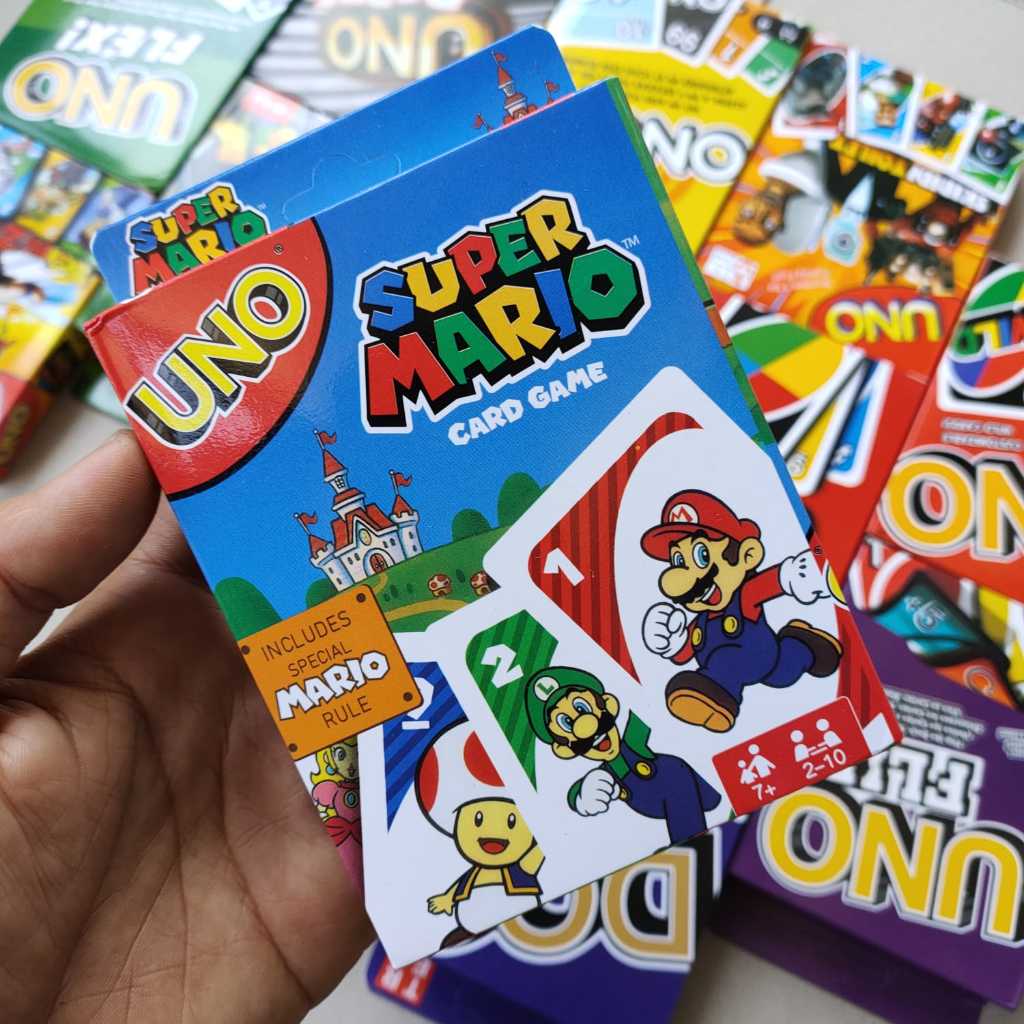 Jual Permainan Kartu Board Game Karakter Super Mario | Shopee Indonesia