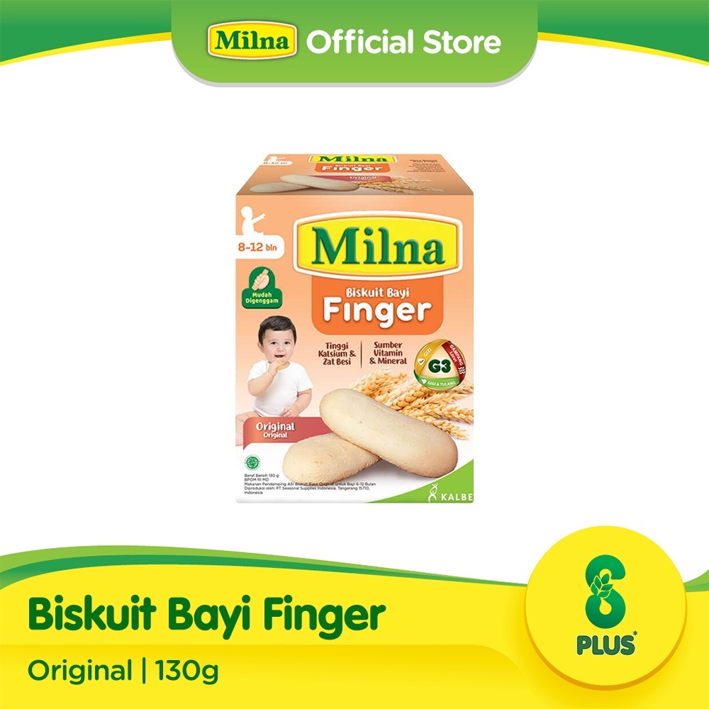 Jual Milna Biskuit Bayi Finger 52gr | Shopee Indonesia