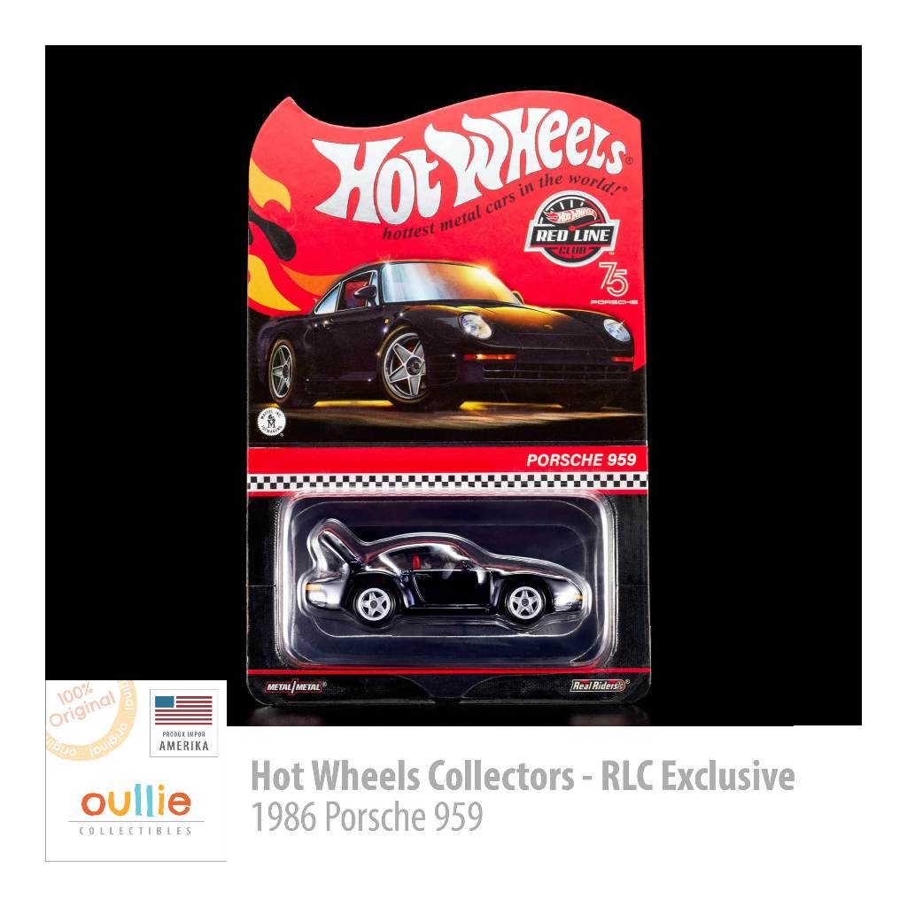 Jual Hot Wheels Collectors RLC Exclusive 1986 Porsche 959 | Shopee Indonesia