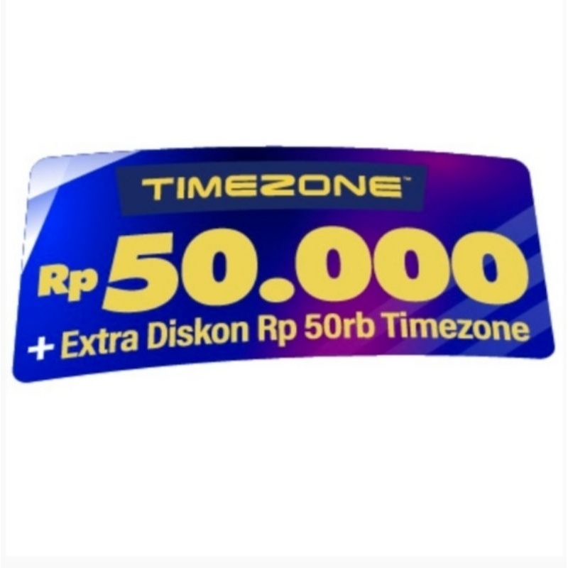 Jual VOUCHER TIMEZONE MURAH | Shopee Indonesia