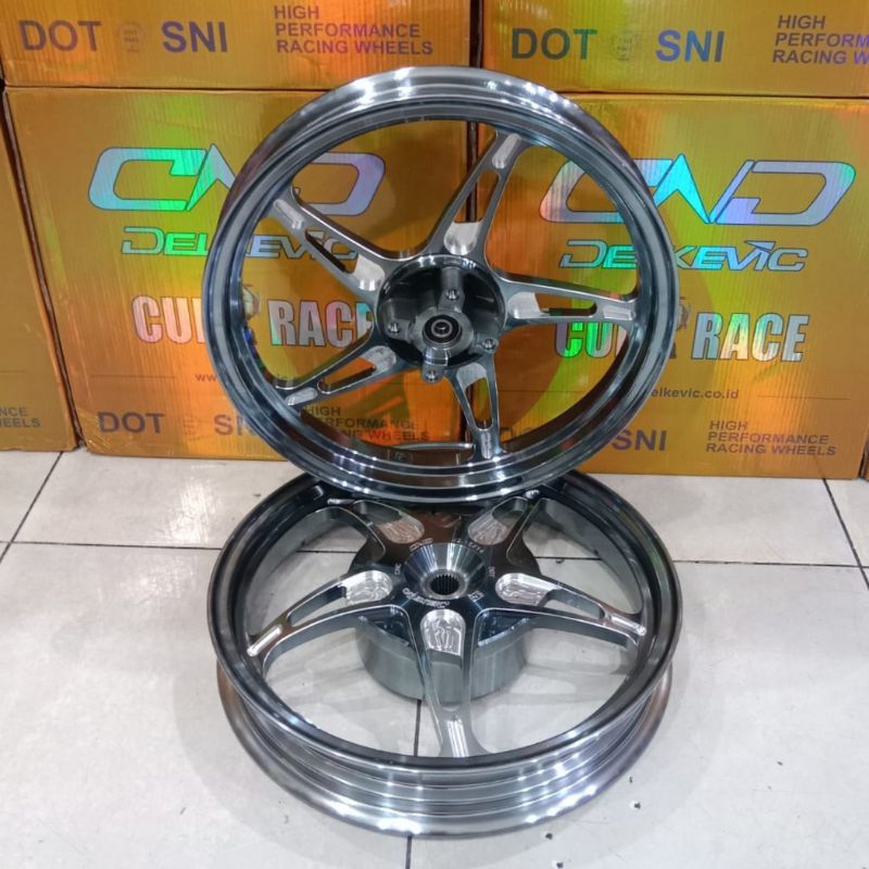 Jual VELG DELKEVIC K-SPEED BINTANG LAUT VARIO 110/125/150/BEAT/SCOOPY/SPACY/GENIO VELAK DND ...
