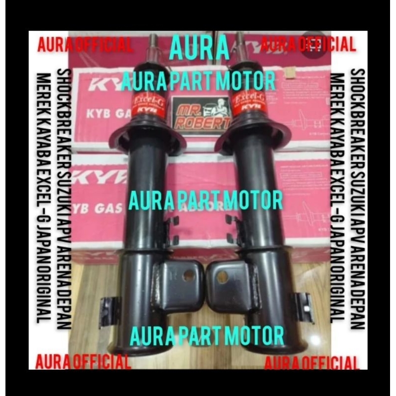 Jual Shockbreaker absorber Suzuki Apv Arena depan merk kayaba Excel-G japan | Shopee Indonesia