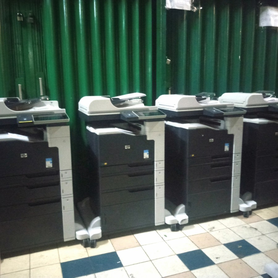 Jual Printer Hp Color Laserjet Pro 700 M775 Mfp Mesin Fotocopy A3 Murah ...