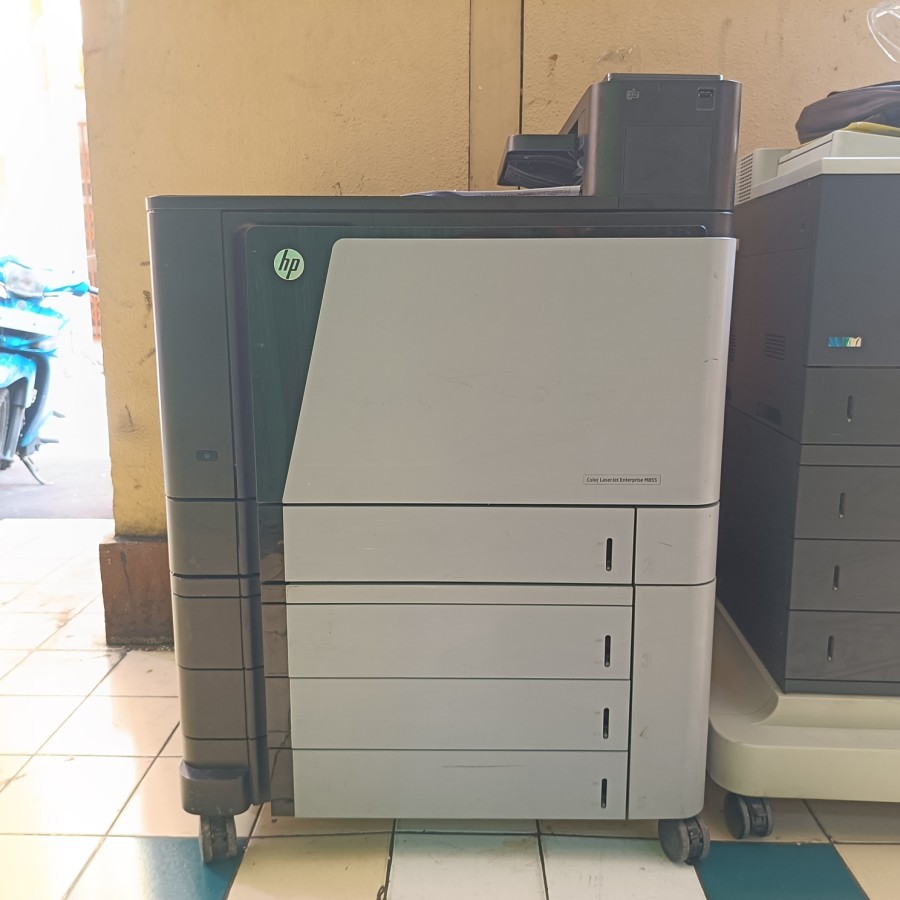 Jual Printer Hp Laserjet Enterprise M855 Mesin Printer A3 Warna ...