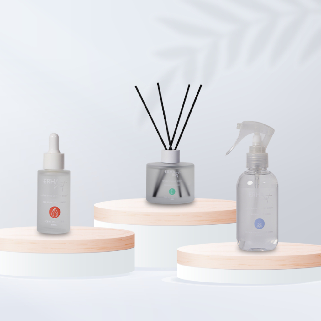 Jual ERHA Scent Diffuser Reed 150 ml ORIGINAL | Shopee Indonesia