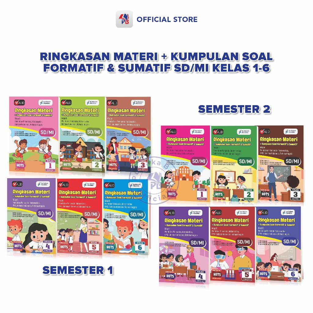 Jual Buku Lembar Kerja Peserta Didik (LKPD )/ Buku LKS SD Kurikulum Merdeka Kelas 1 2 3 4 5 6 ...