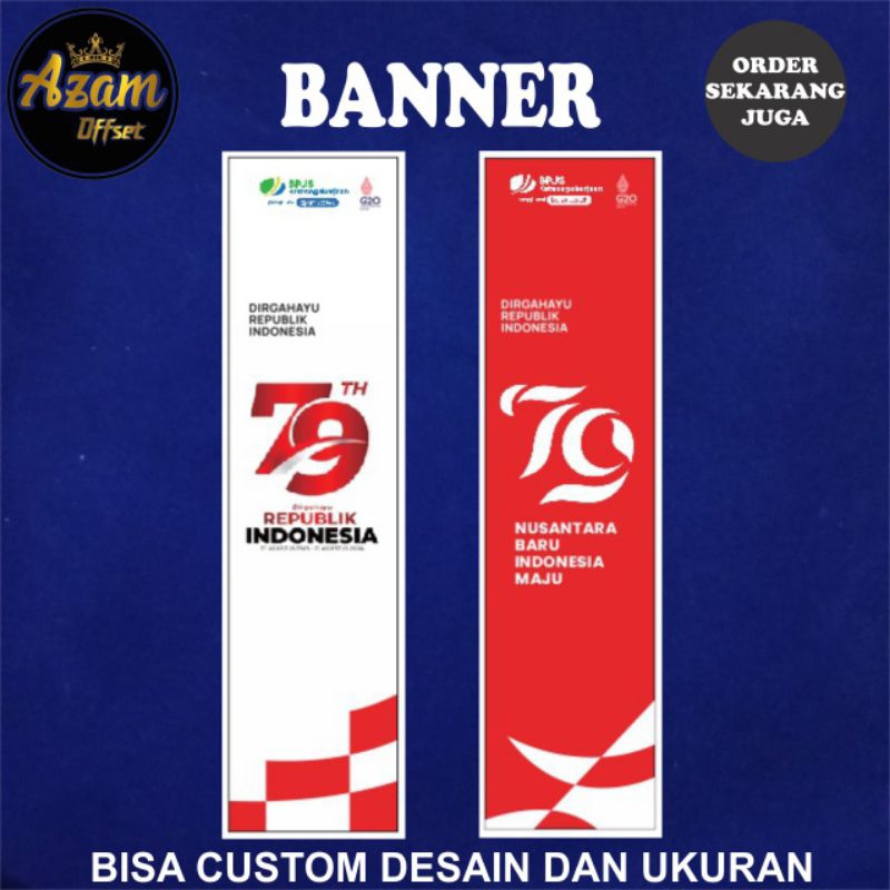 Jual Banner Custom | Spanduk Custom | Banner Standing | Shopee Indonesia