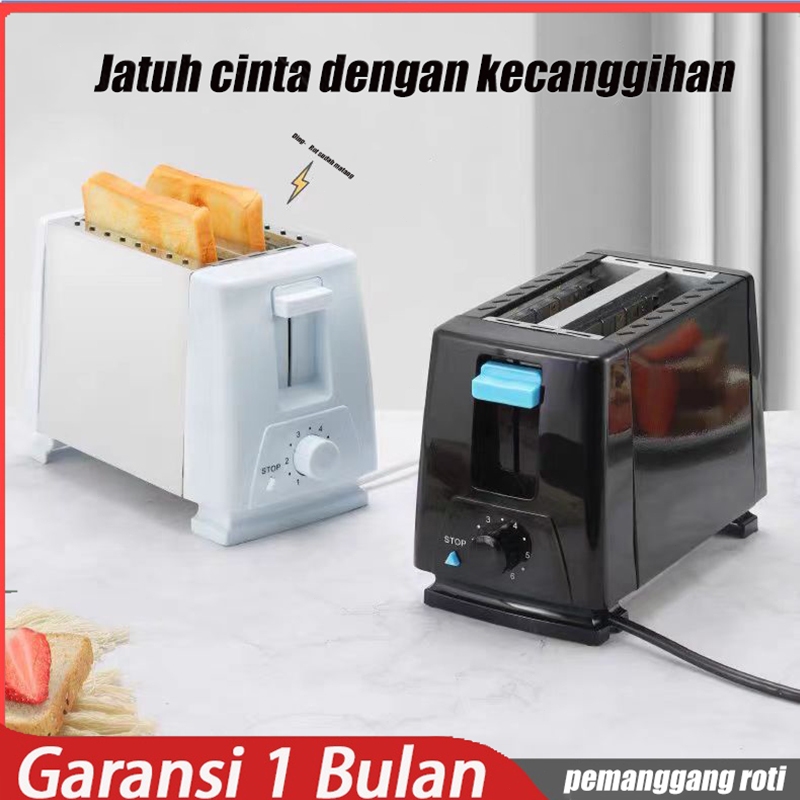 Jual Mesin sarapan rumah tangga kecil multifungsi pemanggang roti bakar ...