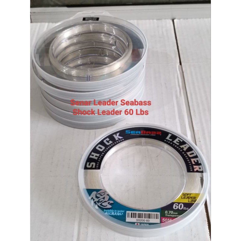Jual Senar Leader Seabass Shock Leader | Shopee Indonesia