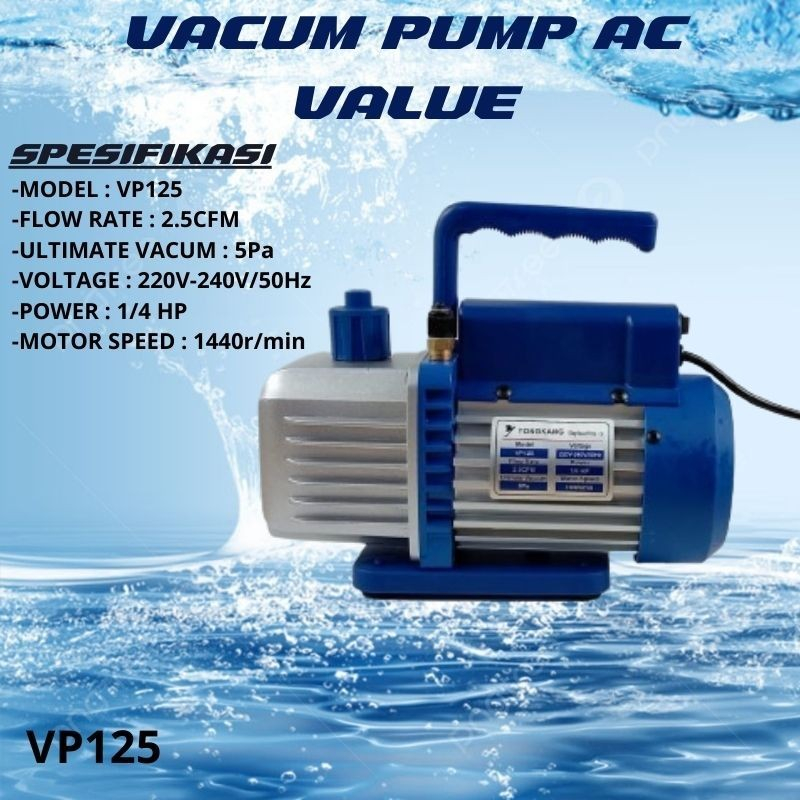 Jual 1/4hp Pompa Vakum / Vacuum Pump | Shopee Indonesia