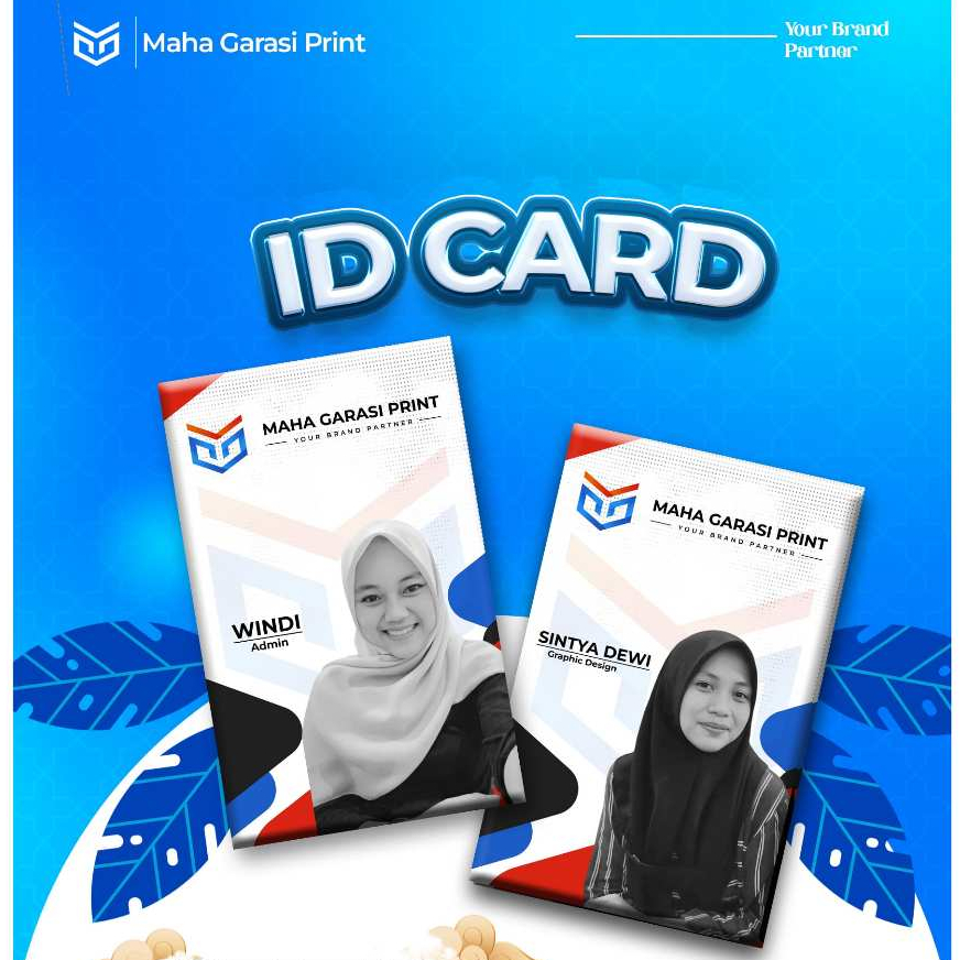Jual Id Card Custom, Free Desain | Shopee Indonesia