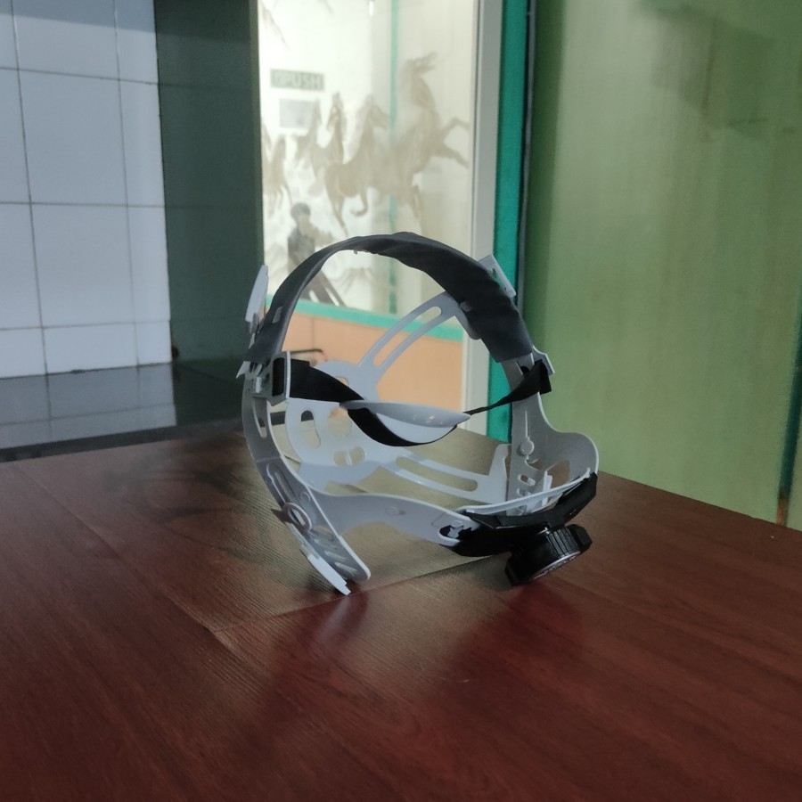 Jual INNER HELM PUTAR FASTRACK TALI PUTER SAFETY V GUARD ENZO INNER ...