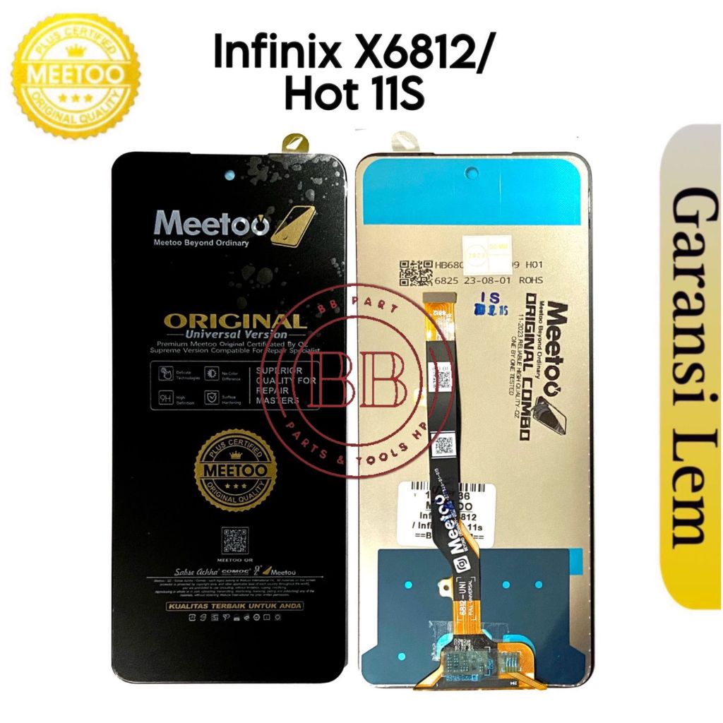 Jual LCD Touchscreen Fullset Infinix Hot 11s / Hot 11s NFC / Hot 20s ...