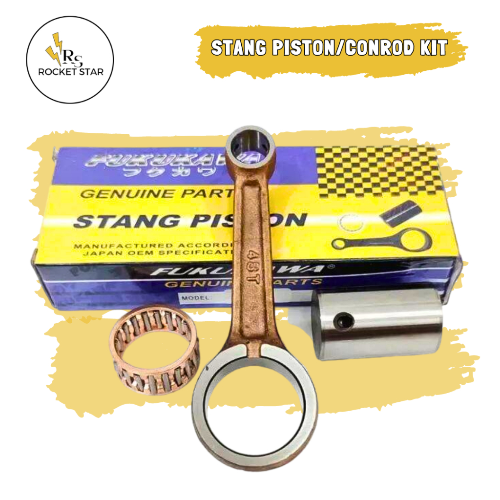 Jual Fukukawa Stang Seher Conrod Honda Supra Lama Grand Astrea | Shopee ...