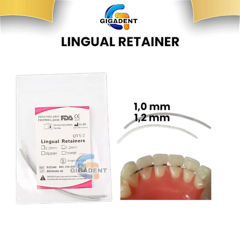 Jual DENTAL LINGUAL RETAINER SPLINTING ORTHO | Shopee Indonesia