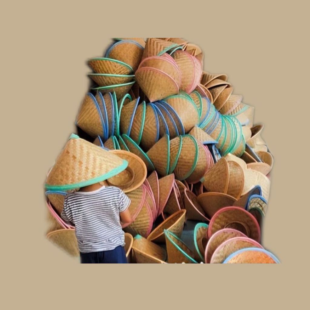 Jual TOPI PETANI / CAPING PETANI / TOPI TANI / TOPI KEBUN / TOPI CAPING ...