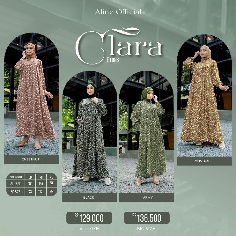 Jual Clara dress by Aline Official | Shopee Indonesia