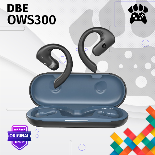 Jual dbE OWS300 Sport Open Ear TWS with AI Noise Canceling Mic | Shopee ...