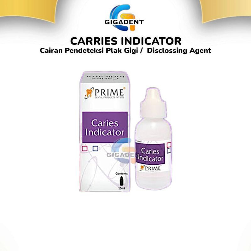 Jual Caries Indicator Prime / Dental Caries Indicator | Shopee Indonesia