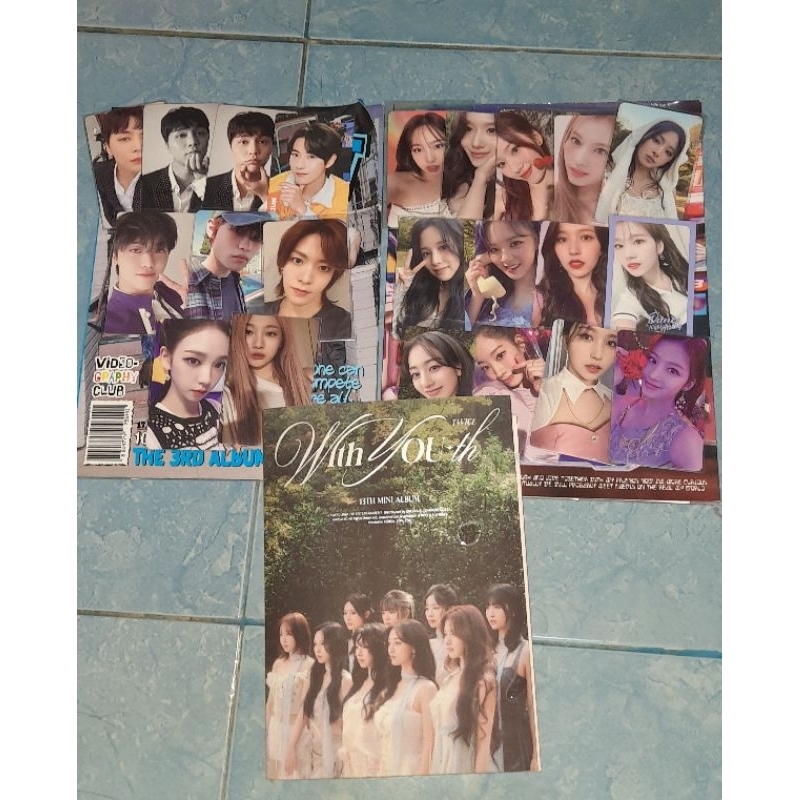 Jual ALBUM TWICE WITH YOUTH, NCY DREAM ISTJ, AESPA GIRLS ALBUM ONLY ...