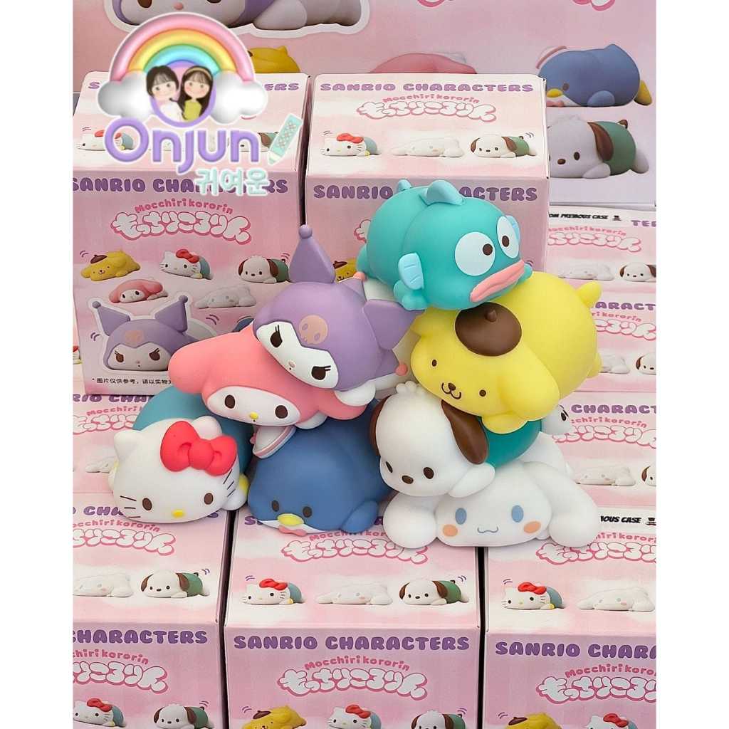 Jual BLIND BOX MOCHIRI KORORIN SANRIO CHARACTERS | Shopee Indonesia