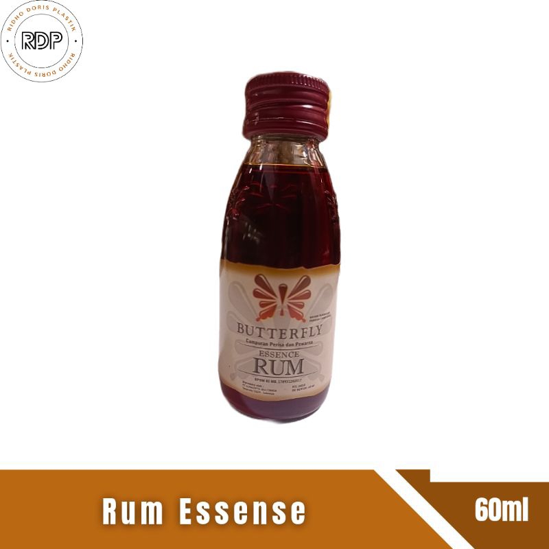 Jual Rum Essense/essence rum/butterfly | Shopee Indonesia
