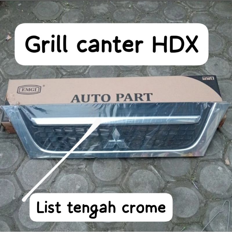 Jual Grill canter HDX Euro 4 Original emgi/crome asli(terbaru 2024 ...