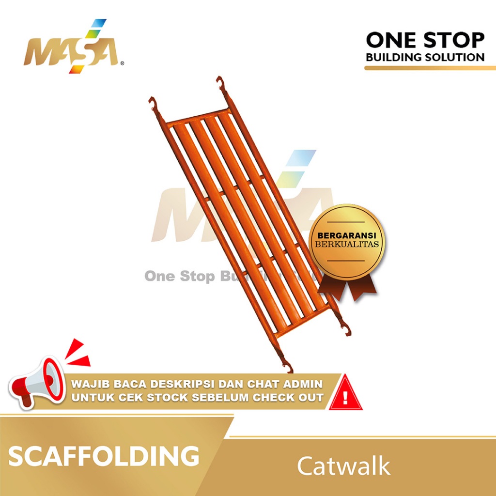 Jual CATWALK/PIJAKAN SCAFFOLDING PERANCAH STEGER MURAH BERKUALITAS ...