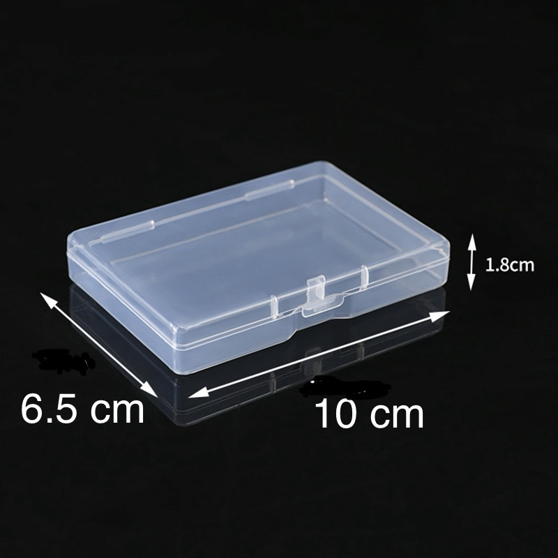 Jual Kotak Box Container Kartu Kecil Plastik | Shopee Indonesia