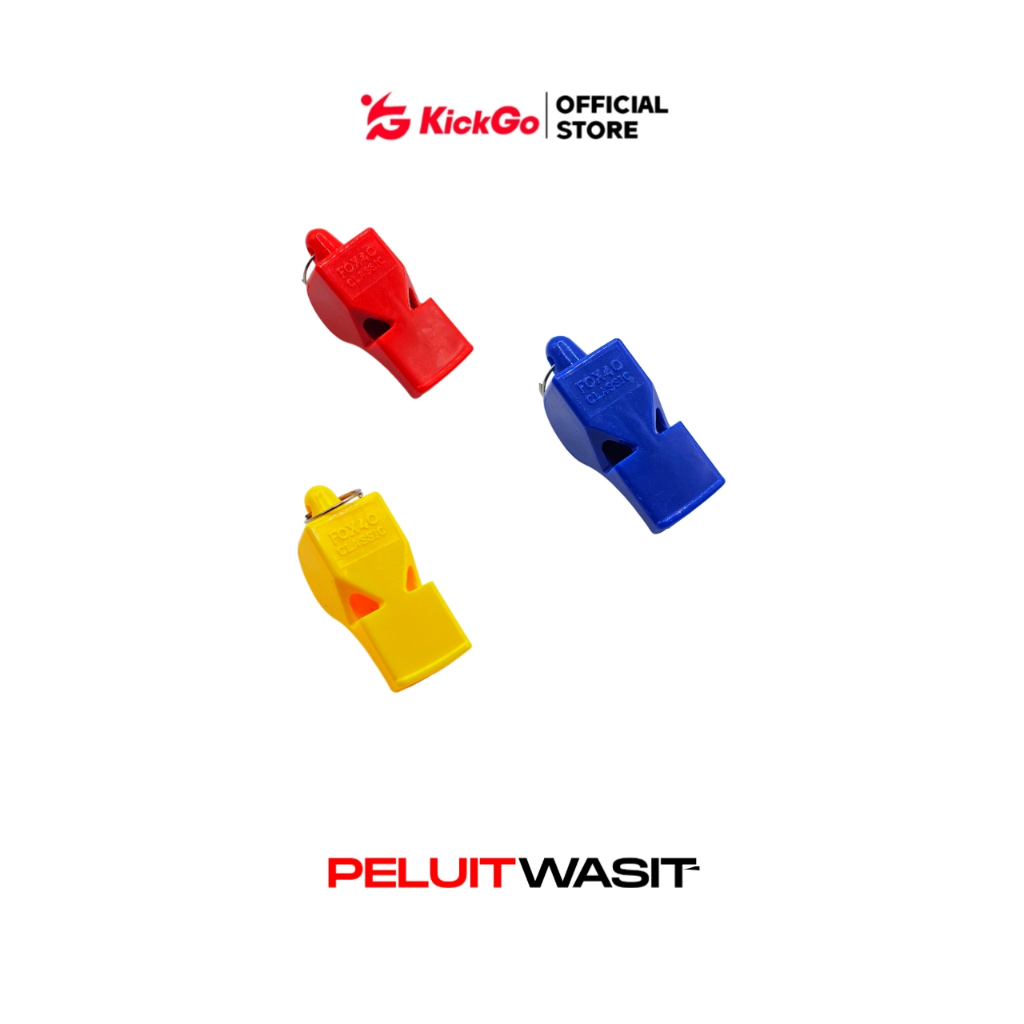Jual KickGo Peluit Wasit Olahraga Sport Sepak Bola Basket Futsal Takraw ...