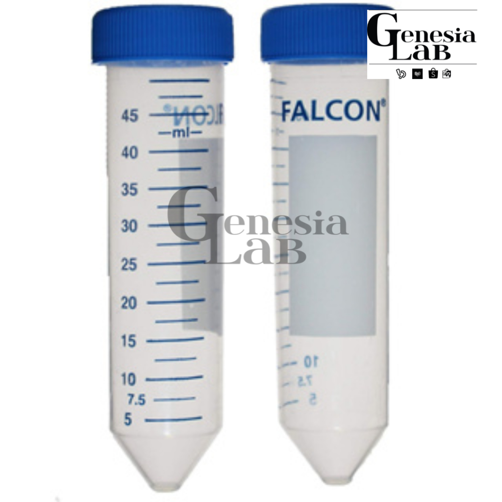 Jual Falcon Tabung Centrifuge Conical Tube 50 ml, 25 Pcs/Pack, 352070P | Shopee Indonesia