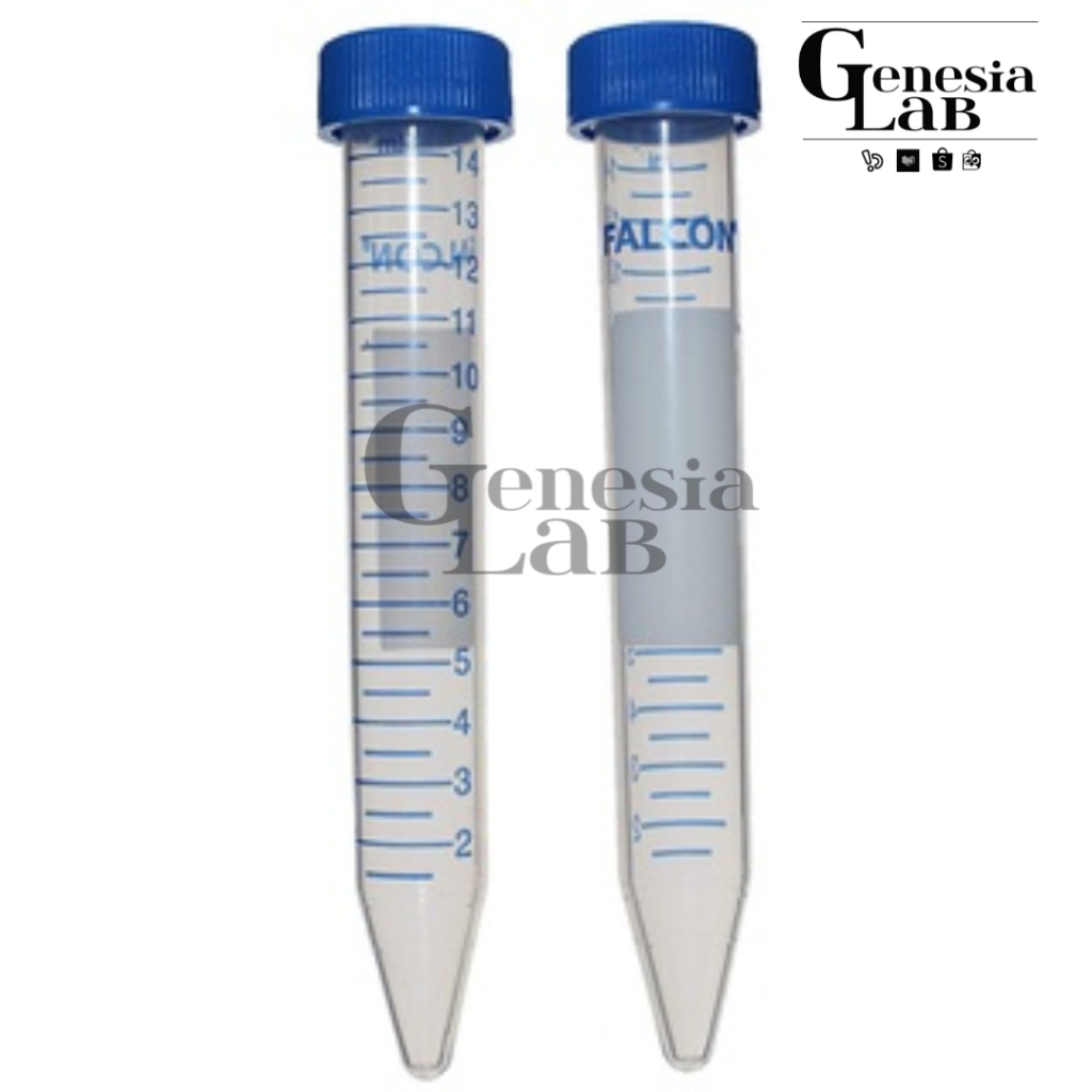 Jual Falcon Conical Centrifuge Tube 15ml Tabung Sentrifus 50 Pcs l pack ...