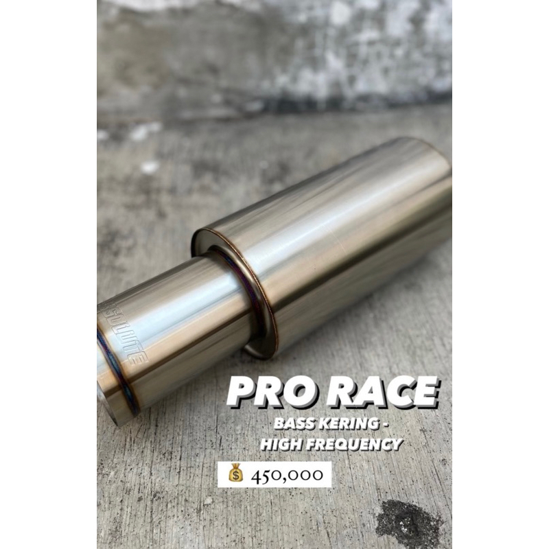 Jual Muffler Absolute Pro Race | Shopee Indonesia