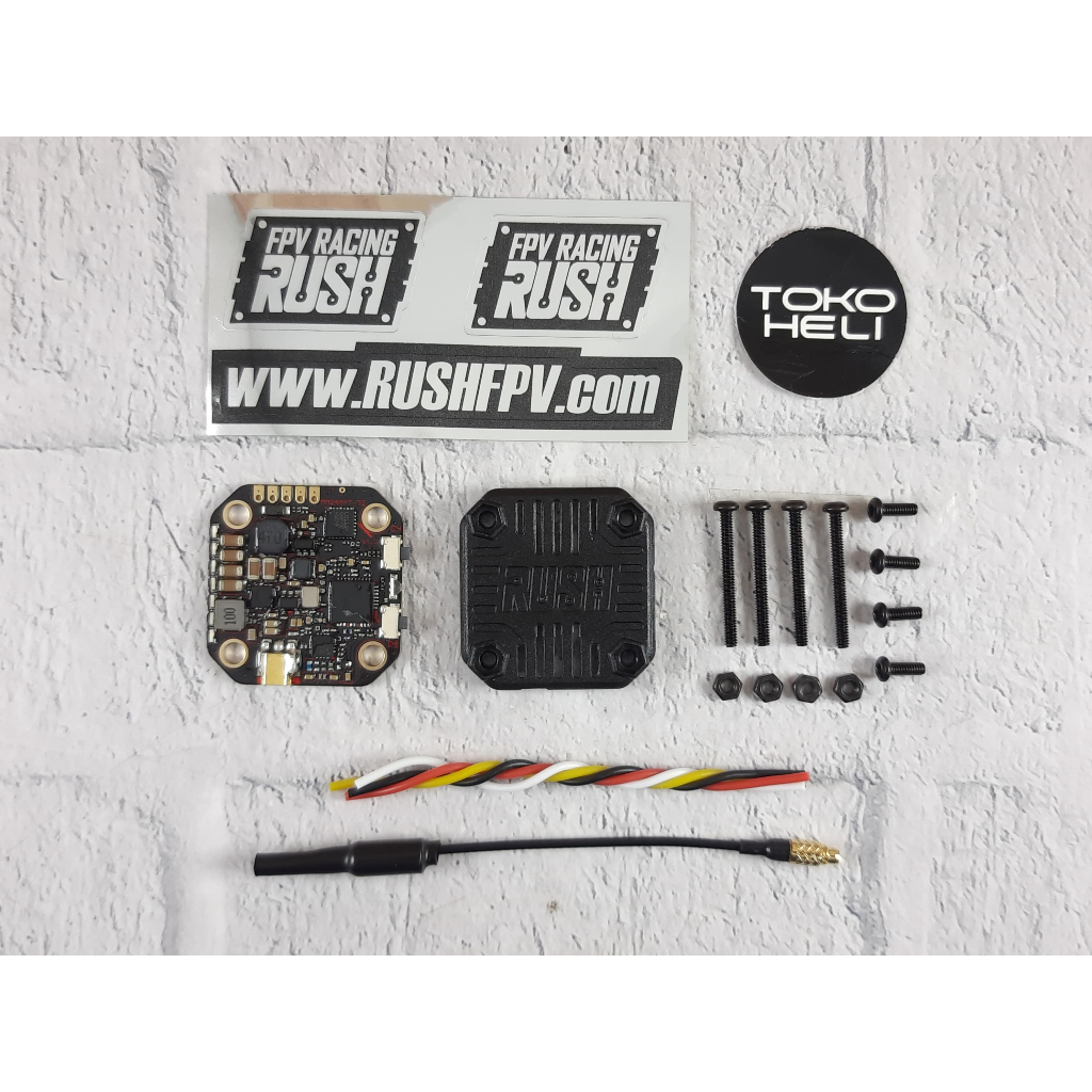 Jual Rush Tank Mini 5.8G 48CH PIT 800mW 500mW 200mW 25mW VTX | Shopee ...
