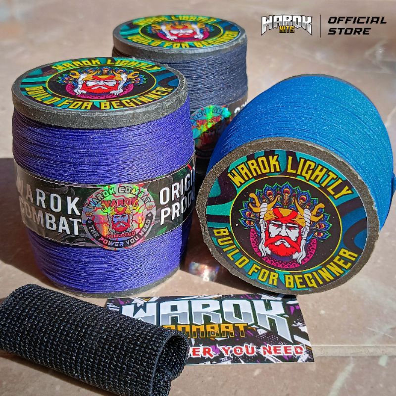 Jual Gelasan Warok Lighty Matot 1200Yard Kasar Tajam (tarik dan jepret ...