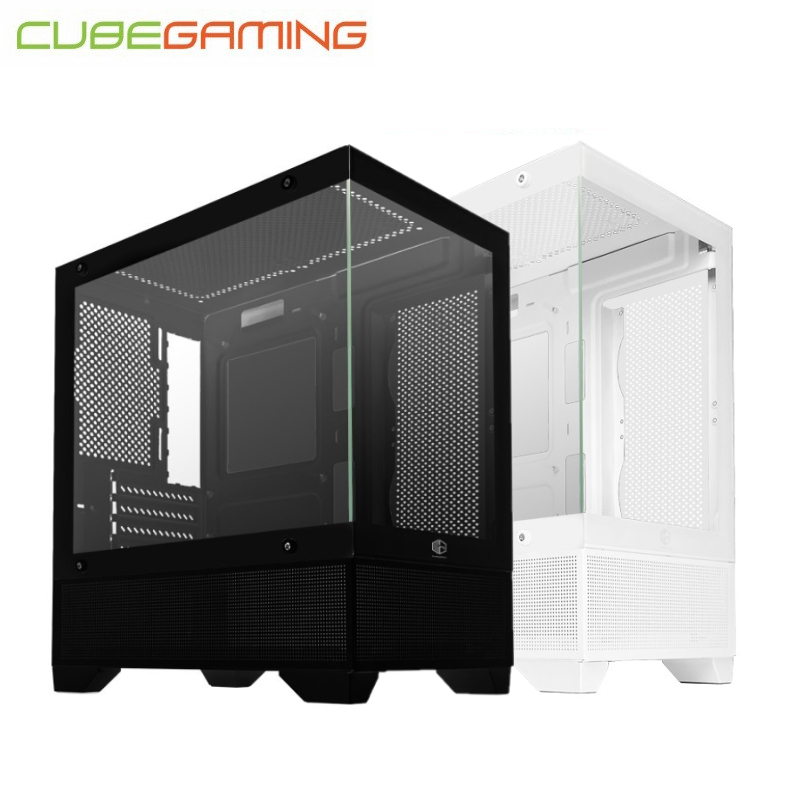 Jual CUBE GAMING YASH Tempered Glass - M-ATX Mid Tower Gaming Case | Shopee Indonesia