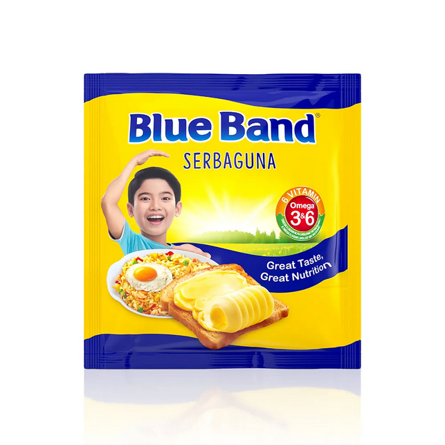 Jual Blueband Margarin Serbaguna Sachet 200 gram | Shopee Indonesia