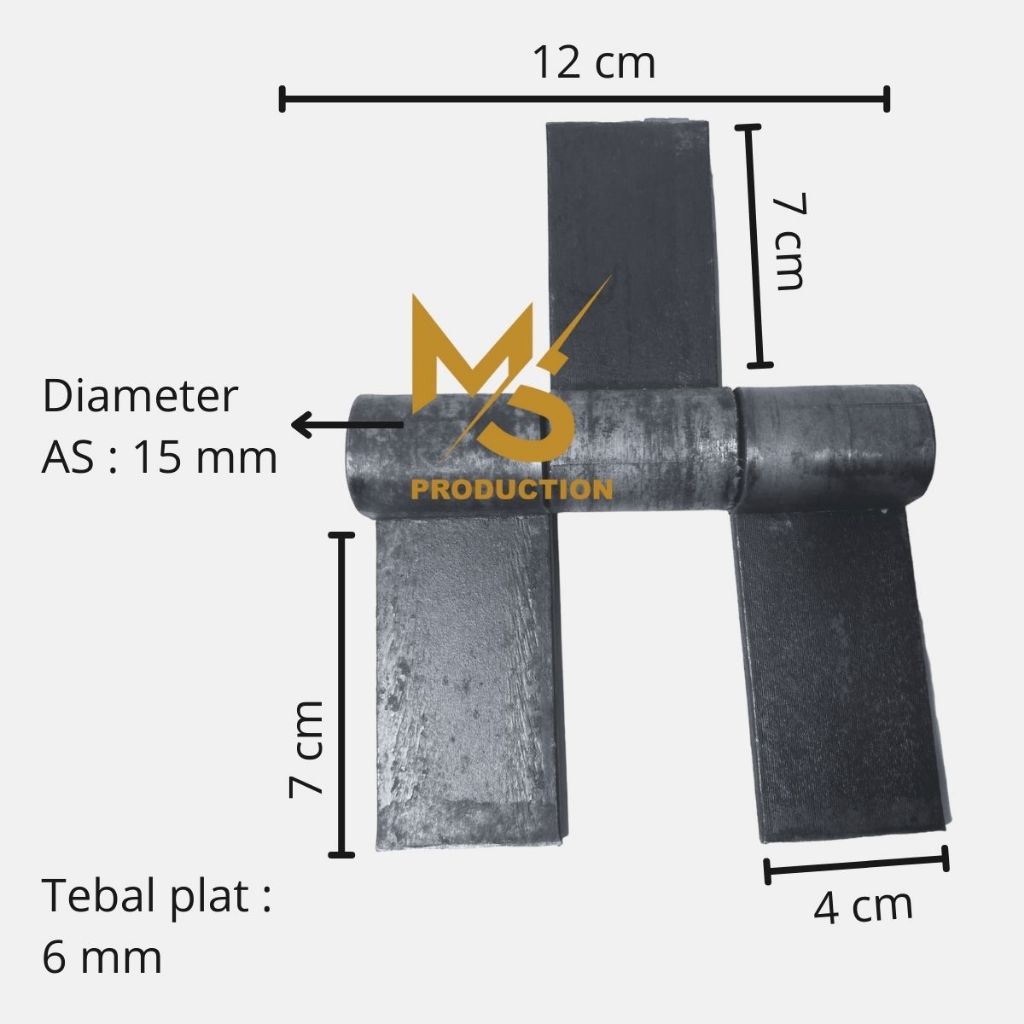 Jual Engsel Bak Besi - Engsel Bak Truk - Ukuran Standart | Shopee Indonesia